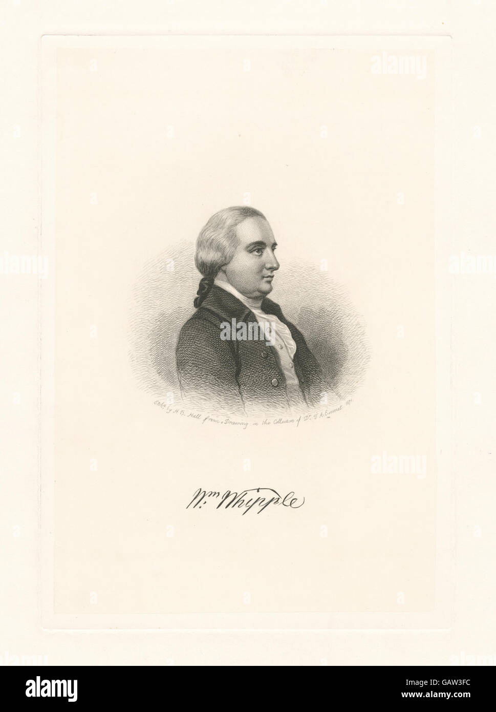 This image likely features William Whipple, a prominent figure in ...