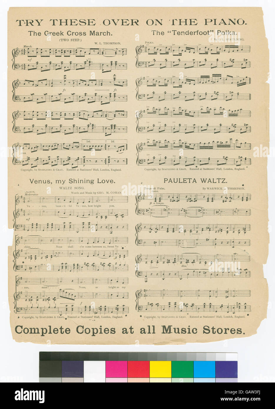 An expression or song about irreversible actions and the consequences ...