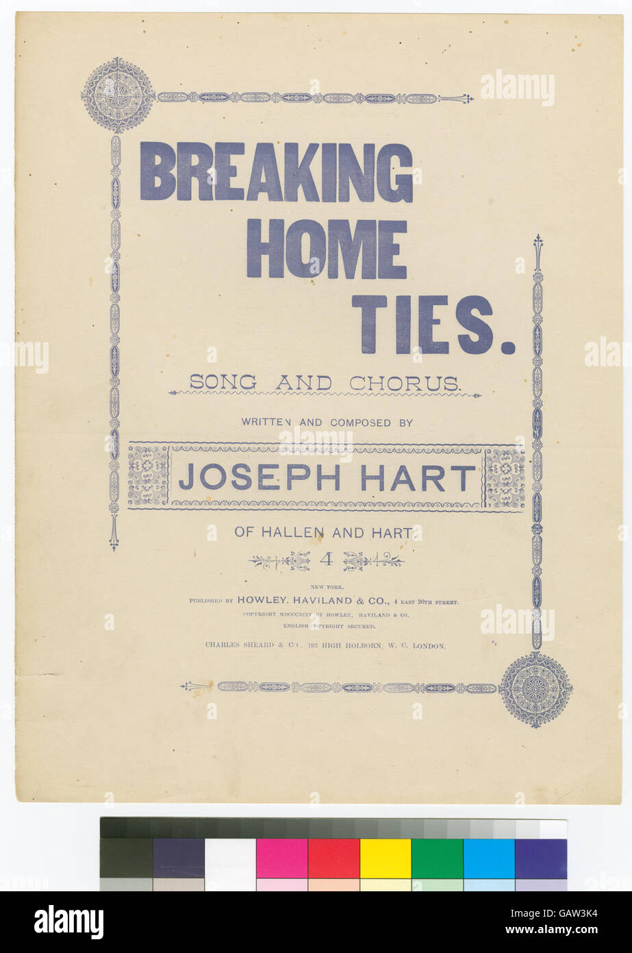 'Breaking Home Ties' reflects the emotional and difficult process of ...