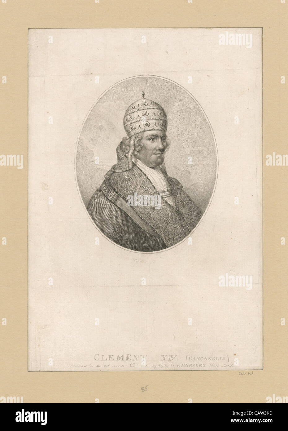 Clement XIV, born Giovanni Vincenzo Antonio Ganganelli, was the 249th ...