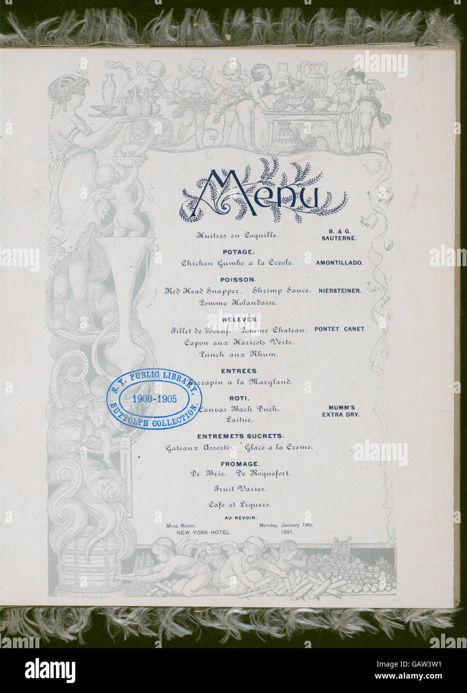 The First Annual Dinner held by the Confederate Veteran Camp of New ...