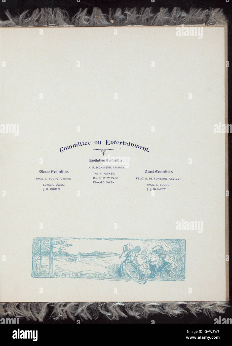Confederate civil war veterans reunion hi-res stock photography and ...