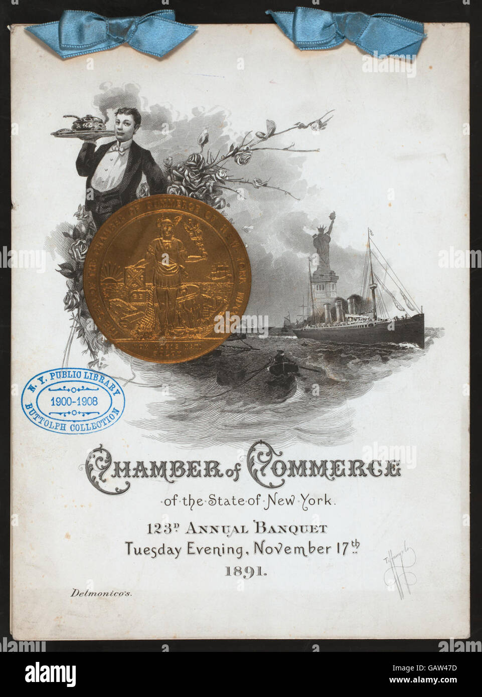 The 123rd annual banquet of the Chamber of Commerce of the State of New ...