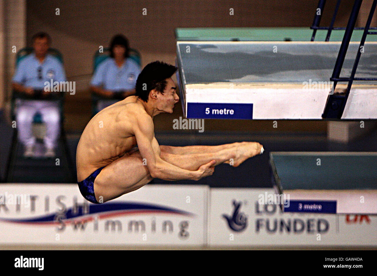 Diving - Fina Diving World Series 2008 - Day One - Ponds Forge Stock ...
