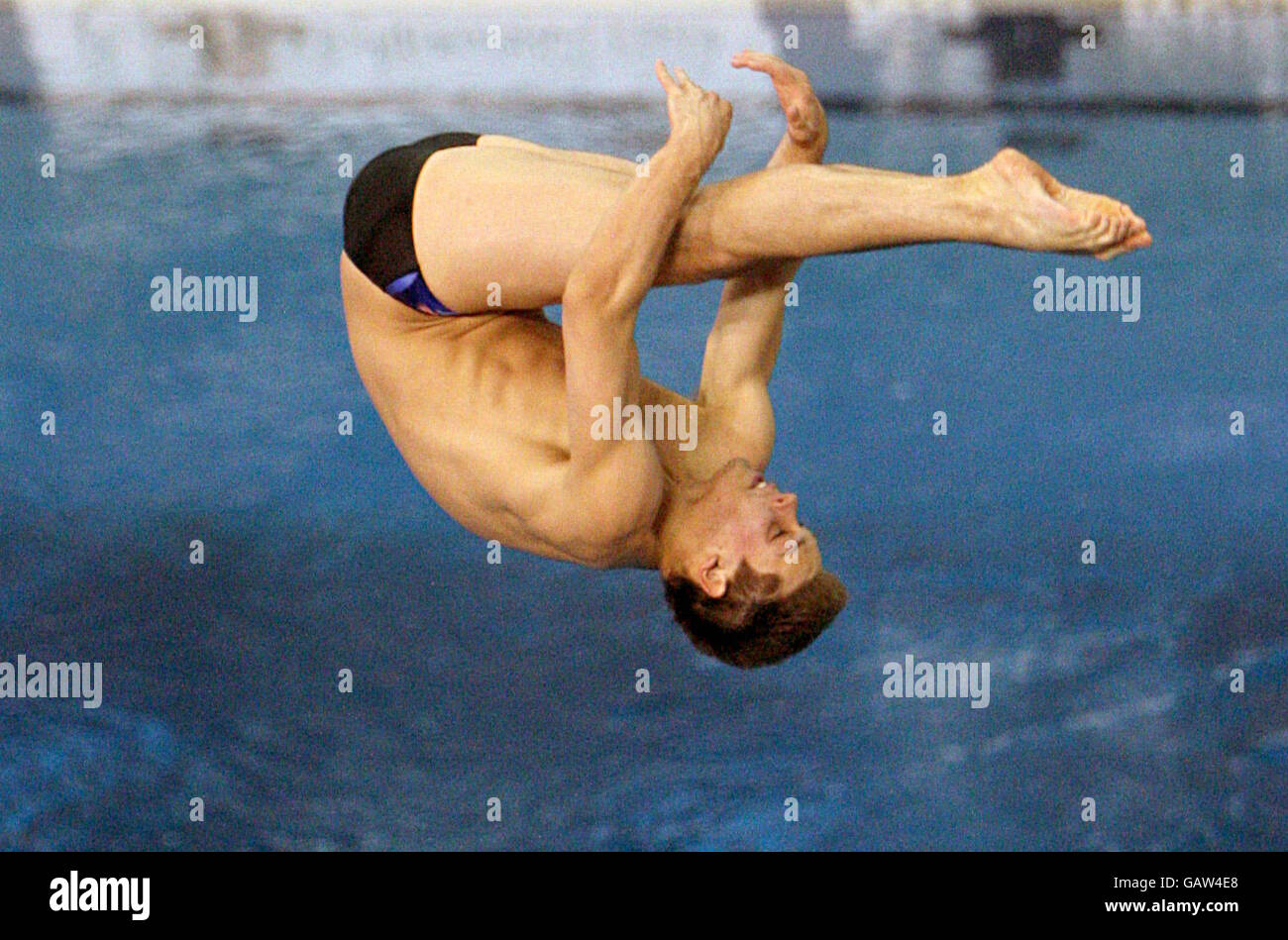 Diving - Fina Diving World Series 2008 - Day One - Ponds Forge Stock ...