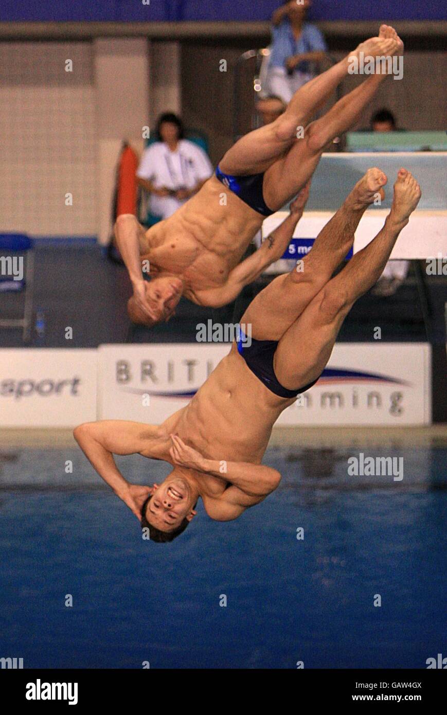Diving - Fina Diving World Series 2008 - Day Two - Ponds Forge. Great ...