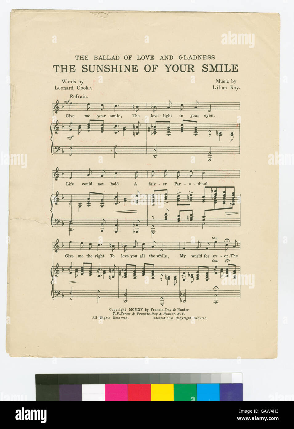 A song or poem titled 'My Beautiful Irish Maid,' likely celebrating the ...