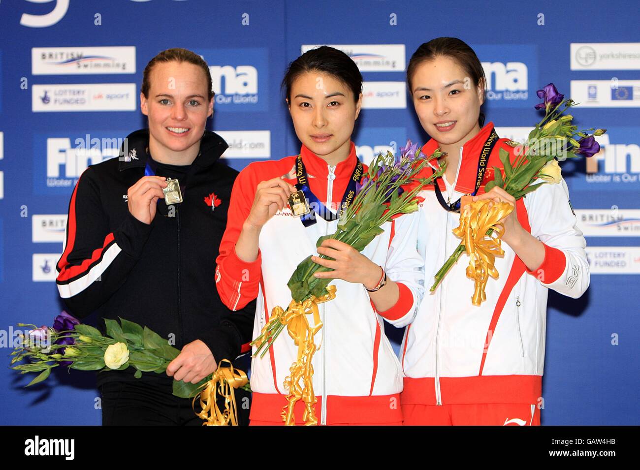Chinas guo jing jing celebrates gold hi-res stock photography and ...