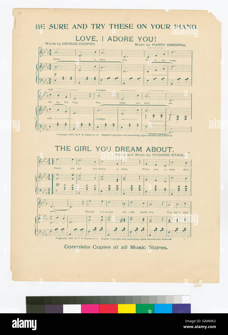 'My Beautiful Irish Maid' is a song documented under Hades-454292 ...