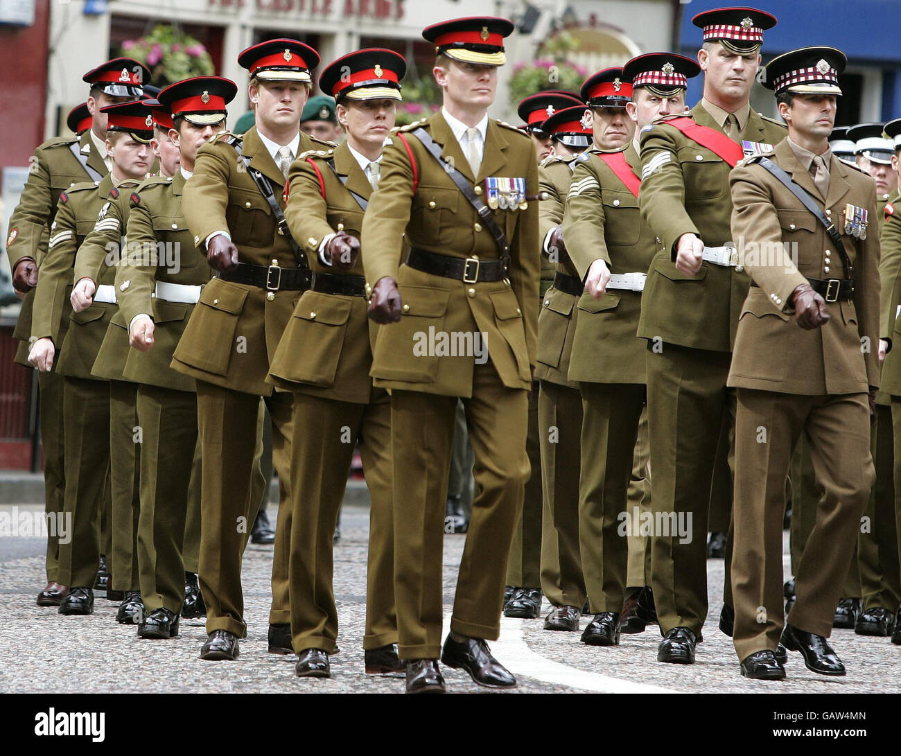 Parade in Edinburgh Stock Photo - Alamy