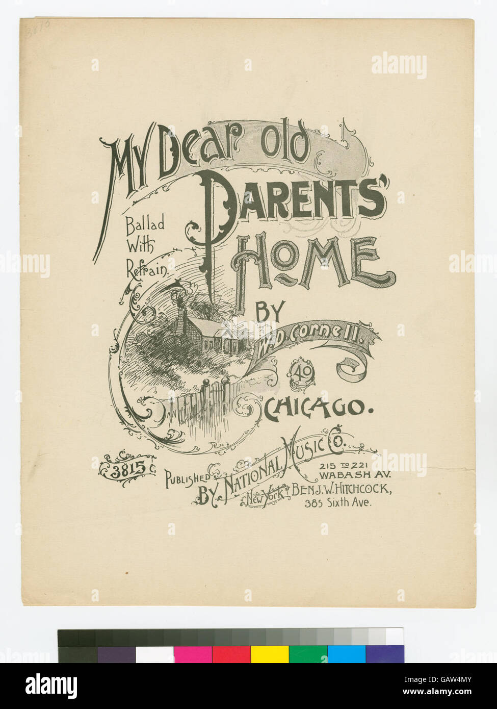 My dear parents hi-res stock photography and images - Alamy