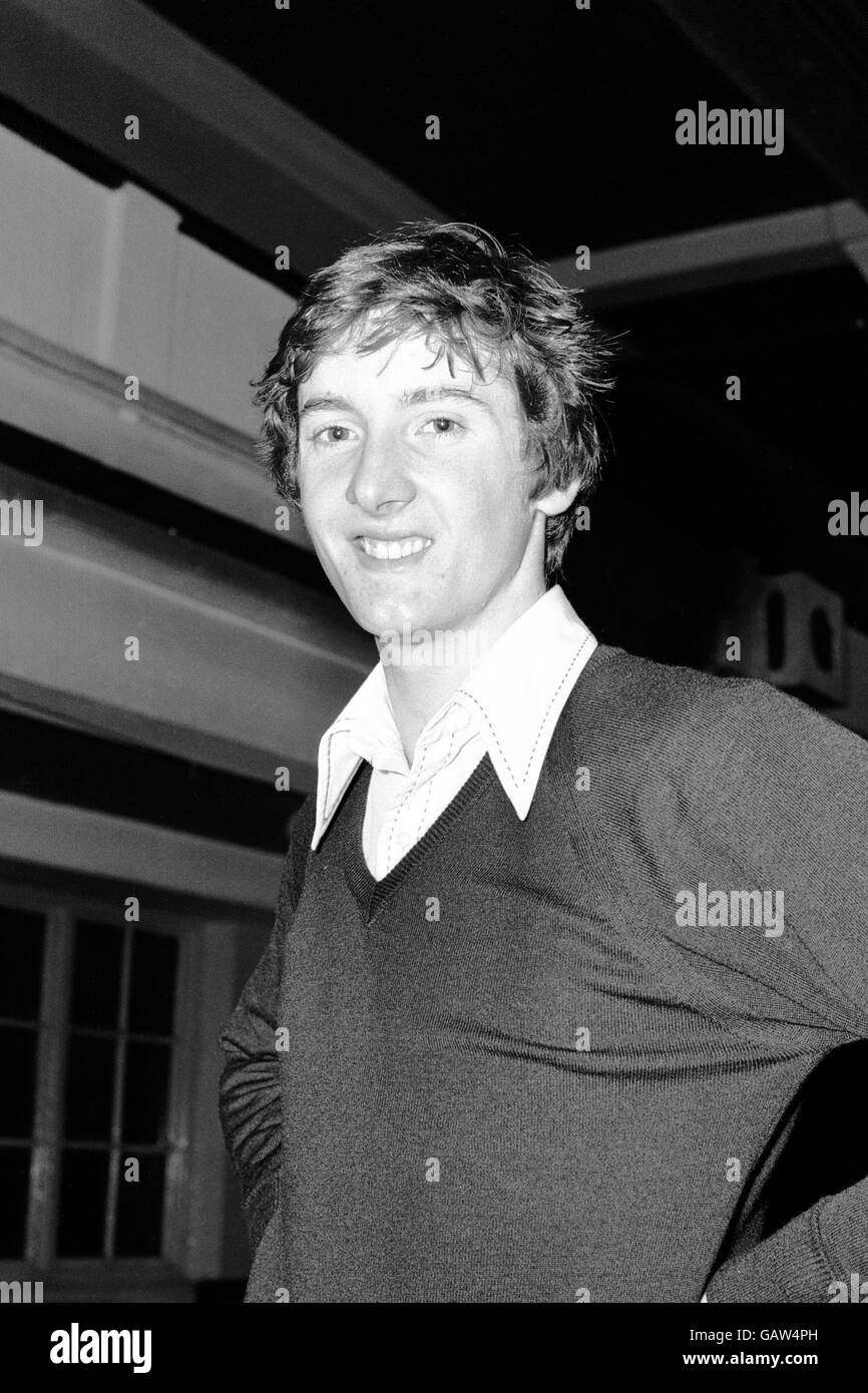 Ice Skating. Robin Cousins Stock Photo - Alamy