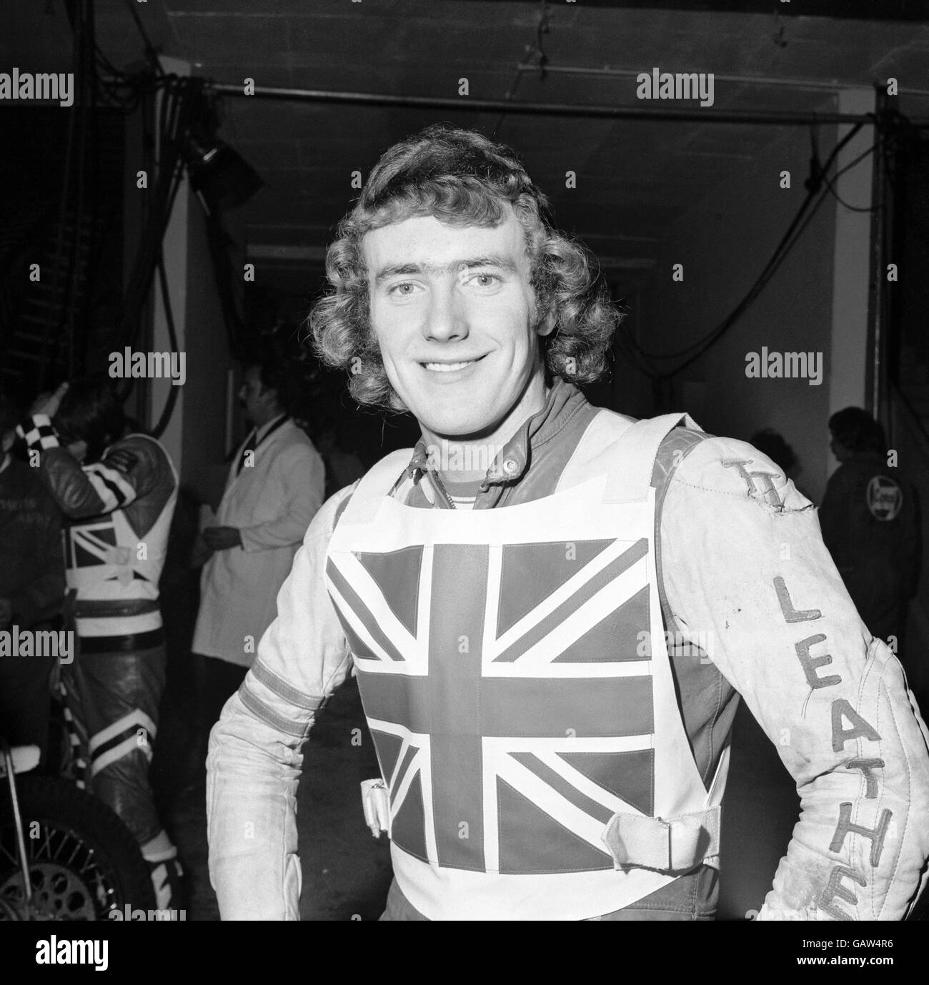 Peter collins, speedway hi-res stock photography and images - Alamy