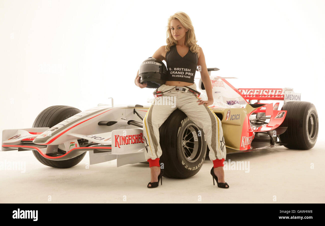 Miss Great Britain, Gemma Garrett, is unveiled as the Female Face of ...