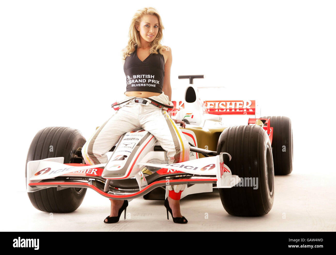 Miss Great Britain, Gemma Garrett, is unveiled as the Female Face of ...