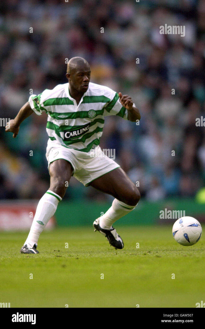Soccer - Bank of Scotland Premier League - Celtic v Dundee. Bobo Balde ...
