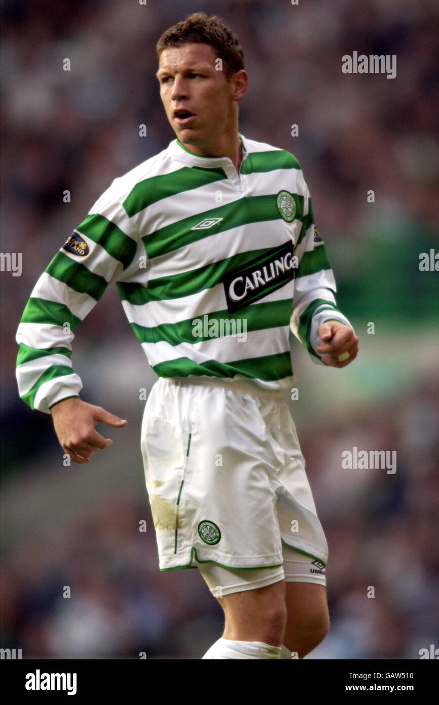 Alan thompson celtic premier league hi-res stock photography and images ...