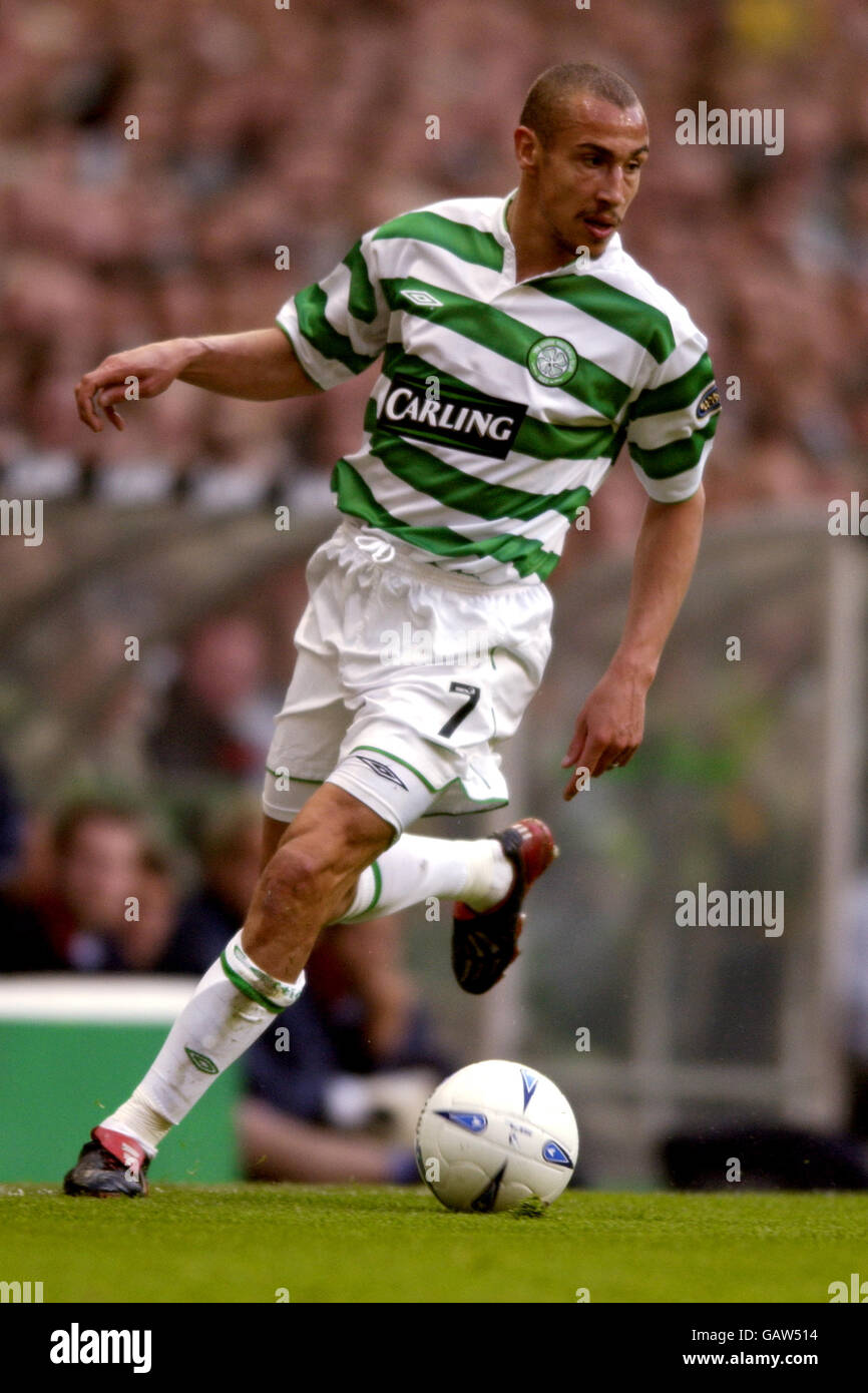 Sport football stock henrik larsson hi-res stock photography and images ...