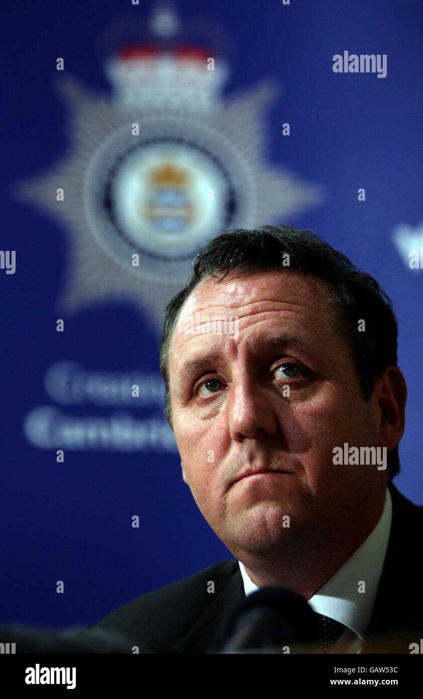 Detective superintendent mark birch hi-res stock photography and images ...