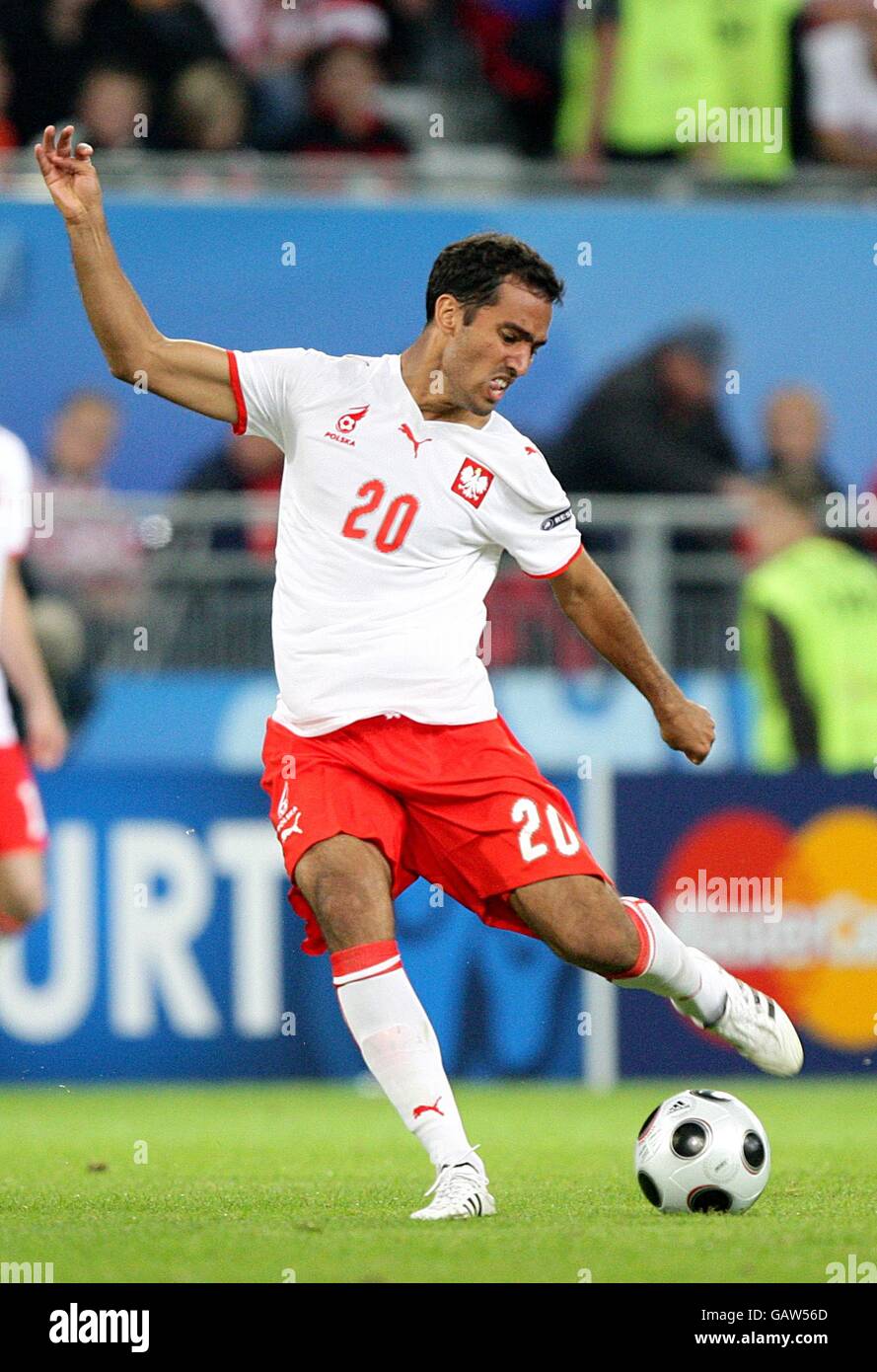 Soccer uefa european championship 2008 group poland croatia hypo arena ...