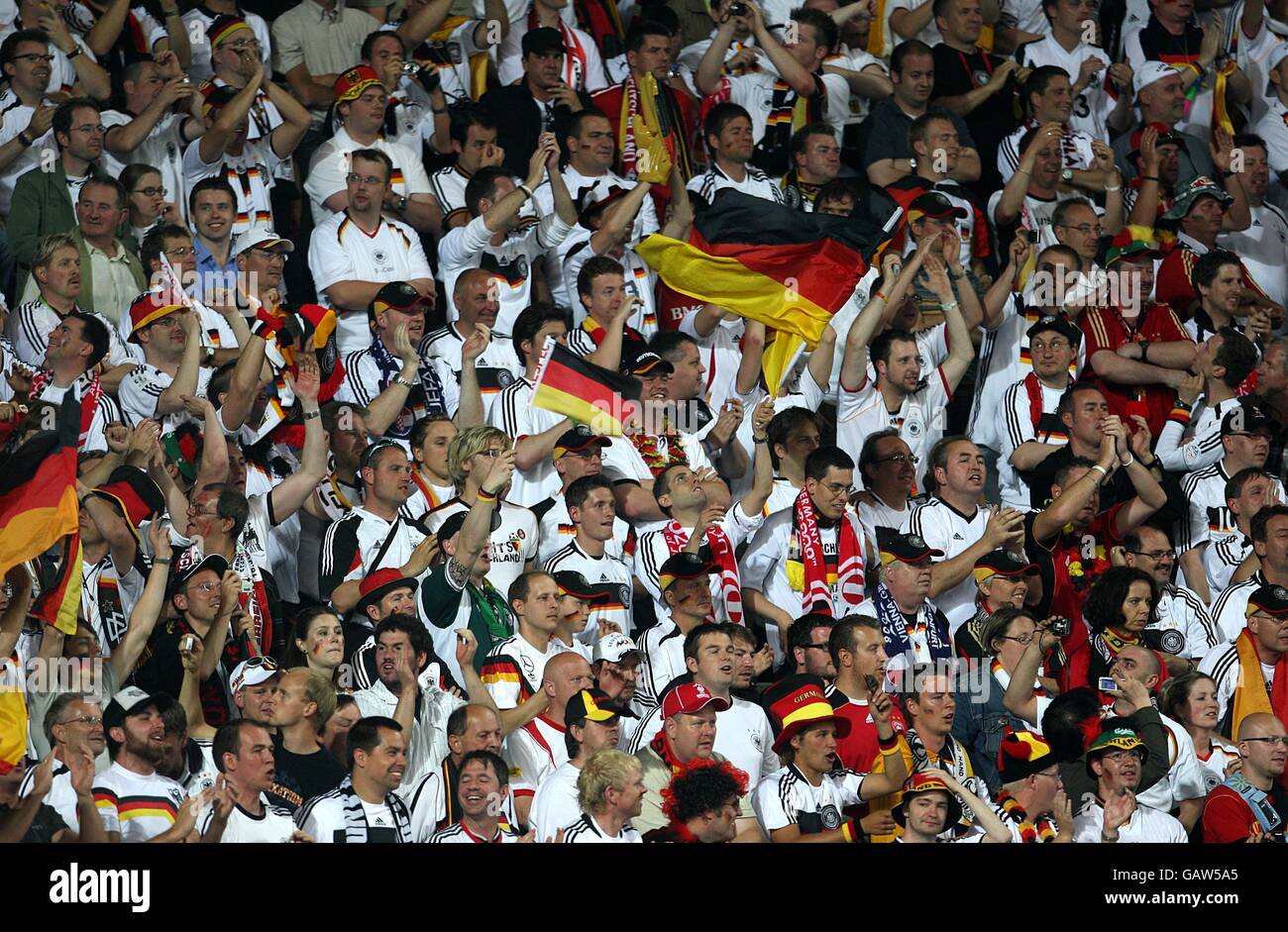 Football stadium celebrate euro2008 hi-res stock photography and images ...