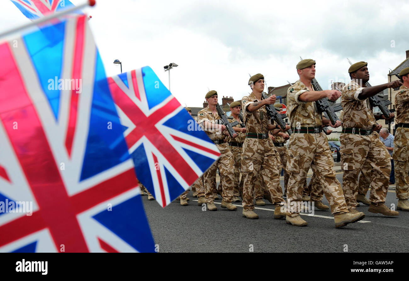 The Yorkshire Regiment Stock Photos & The Yorkshire Regiment Stock ...
