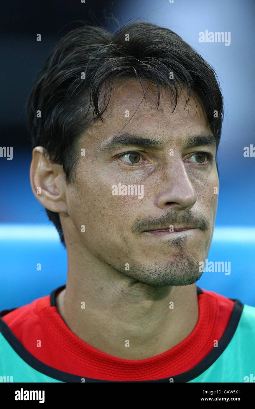 Euro 2008 ivica vastic hi-res stock photography and images - Alamy