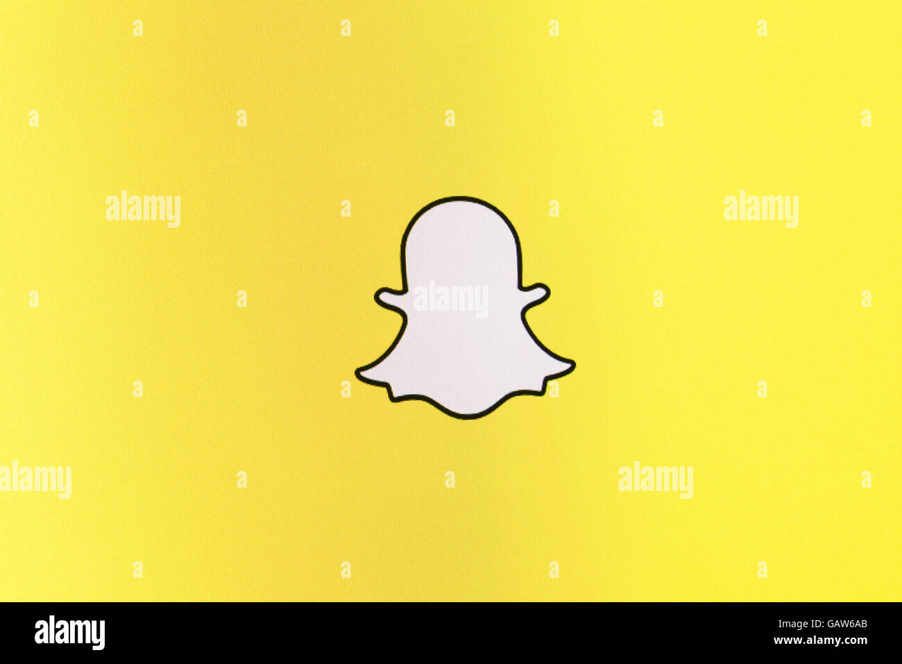Snapchat Screenshot Symbol