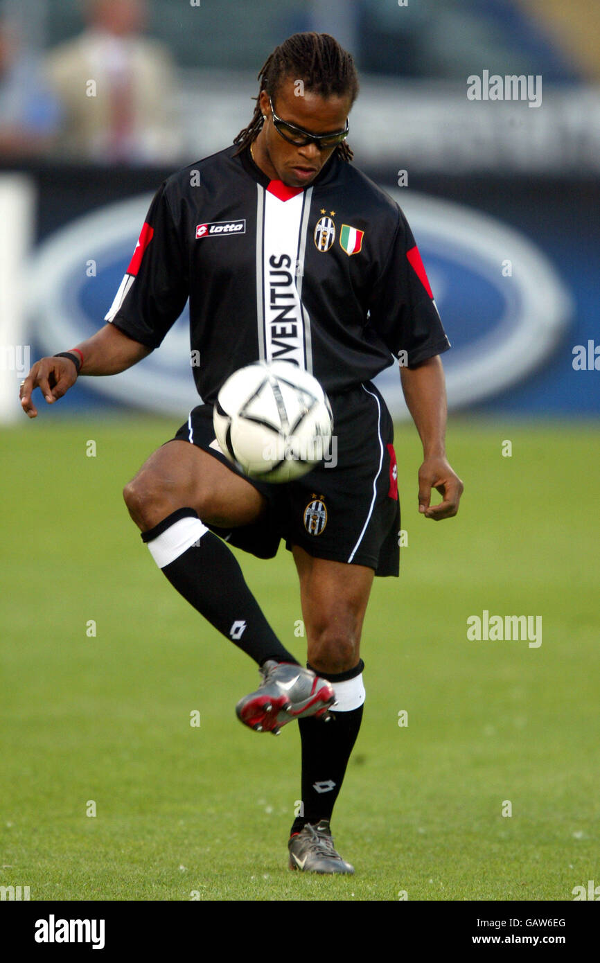 Edgar davids juventus hi-res stock photography and images - Alamy