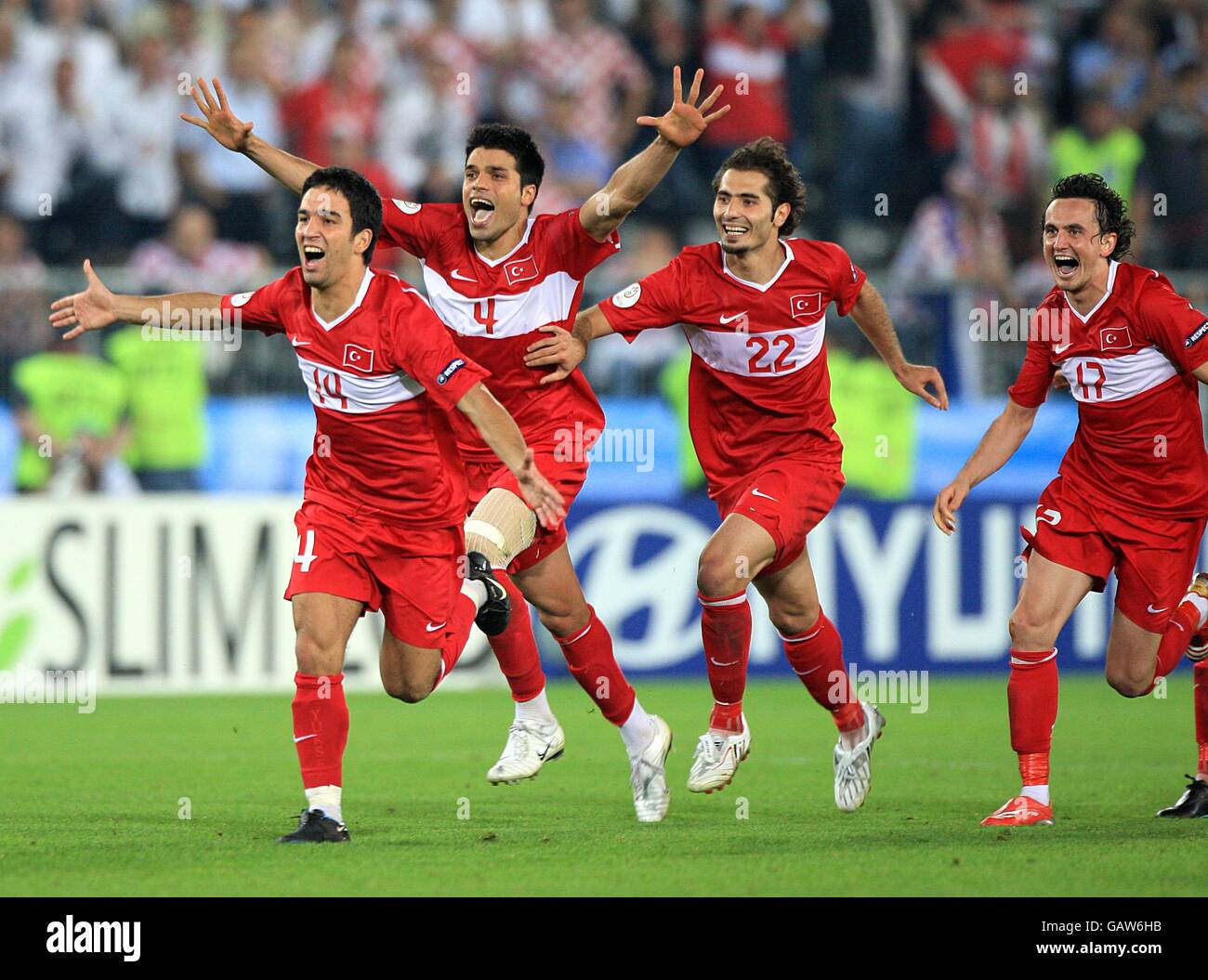 Football stadium celebrate euro2008 hi-res stock photography and images ...
