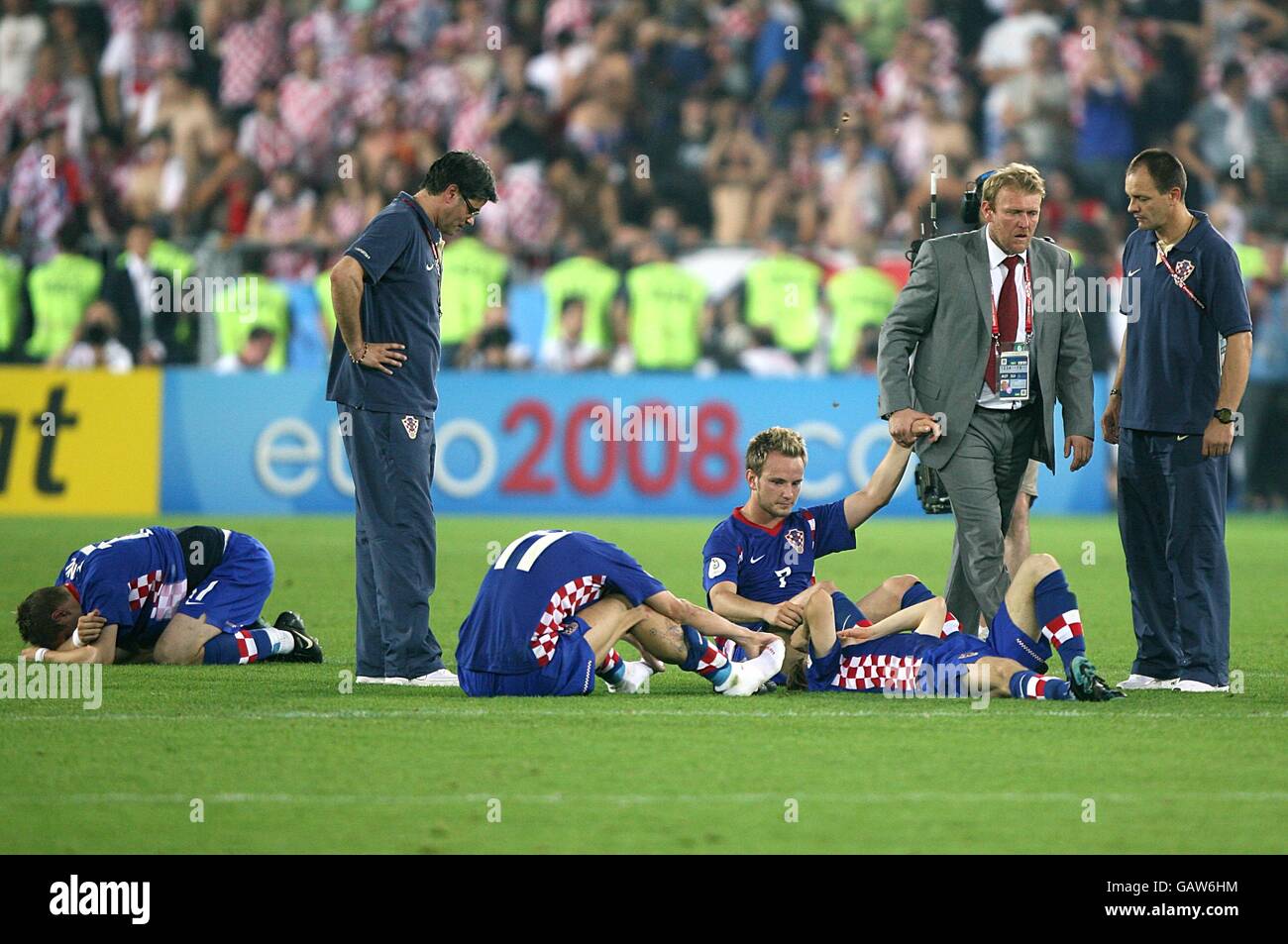 Soccer - UEFA European Championship 2008 - Quarter Final - Croatia v ...