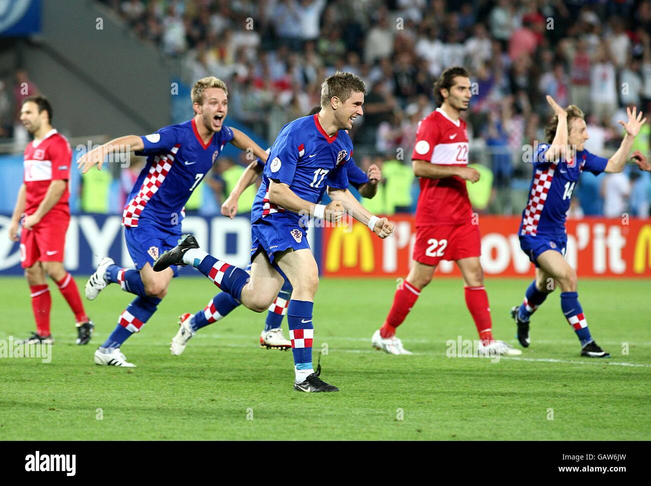 Soccer - UEFA European Championship 2008 - Quarter Final - Croatia v ...