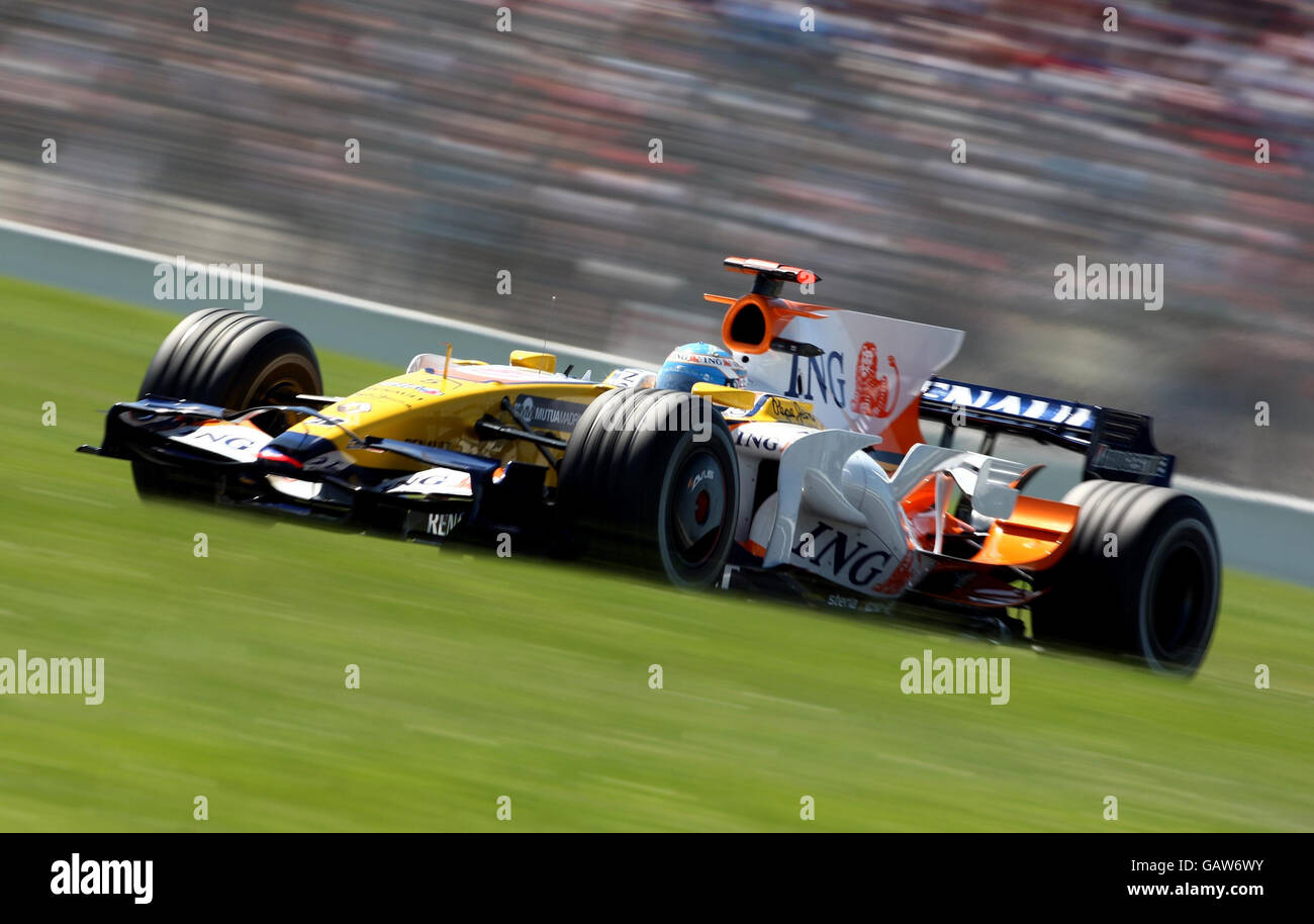 French racing driver renault formula hi-res stock photography and ...