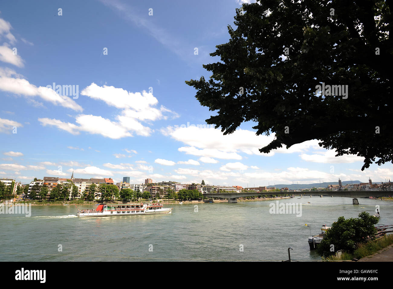 Basel river cruises hi-res stock photography and images - Alamy