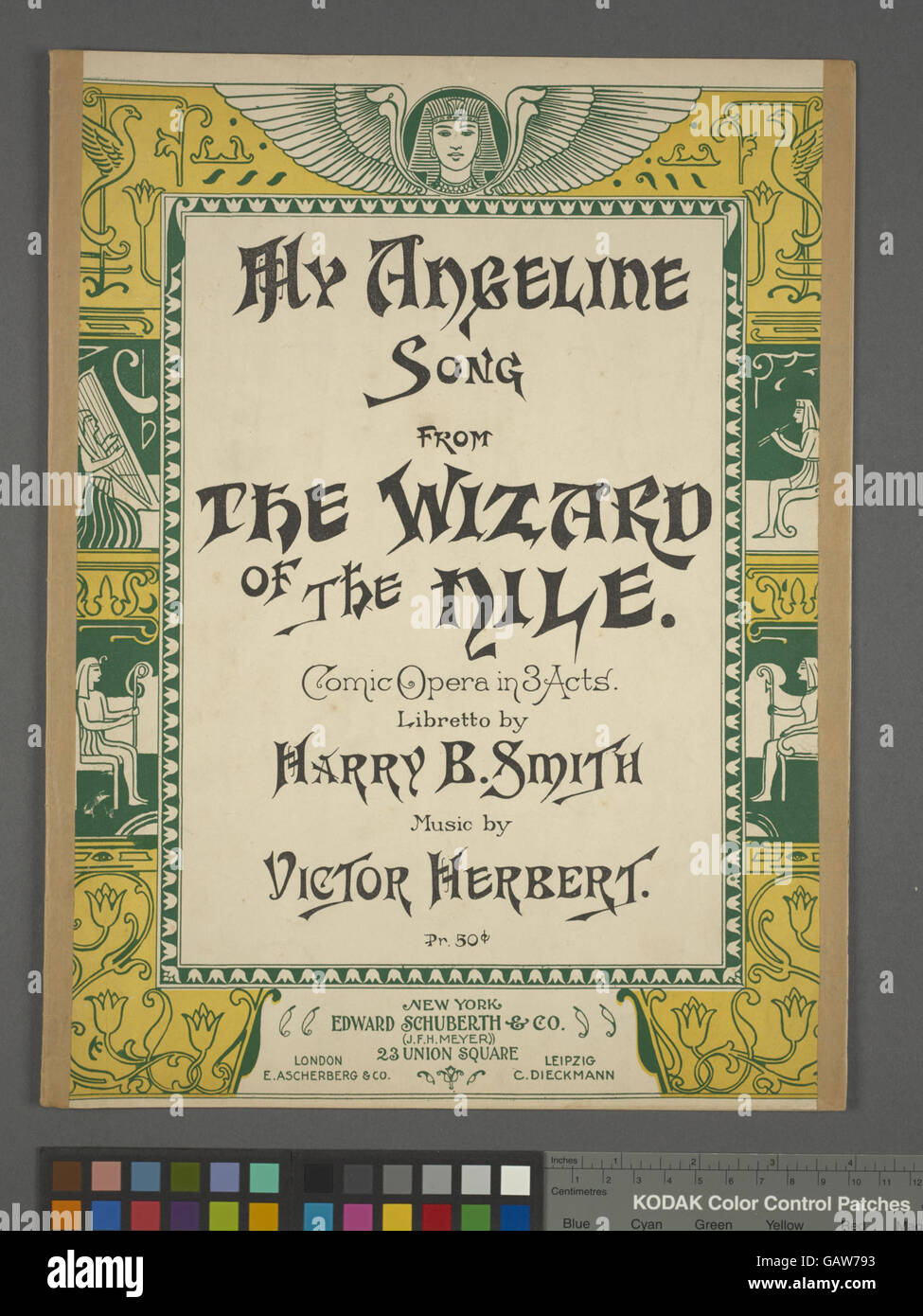 A title referring to a personal affection or sentiment, 'My Angeline ...