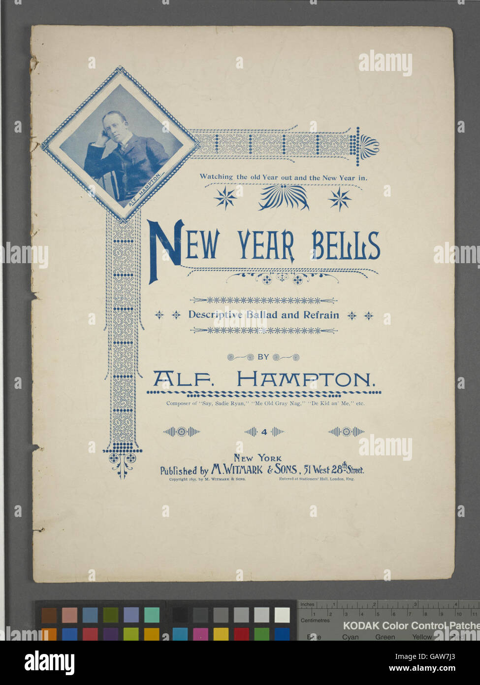 'New Year Bells' likely refers to the ringing of bells to mark the ...