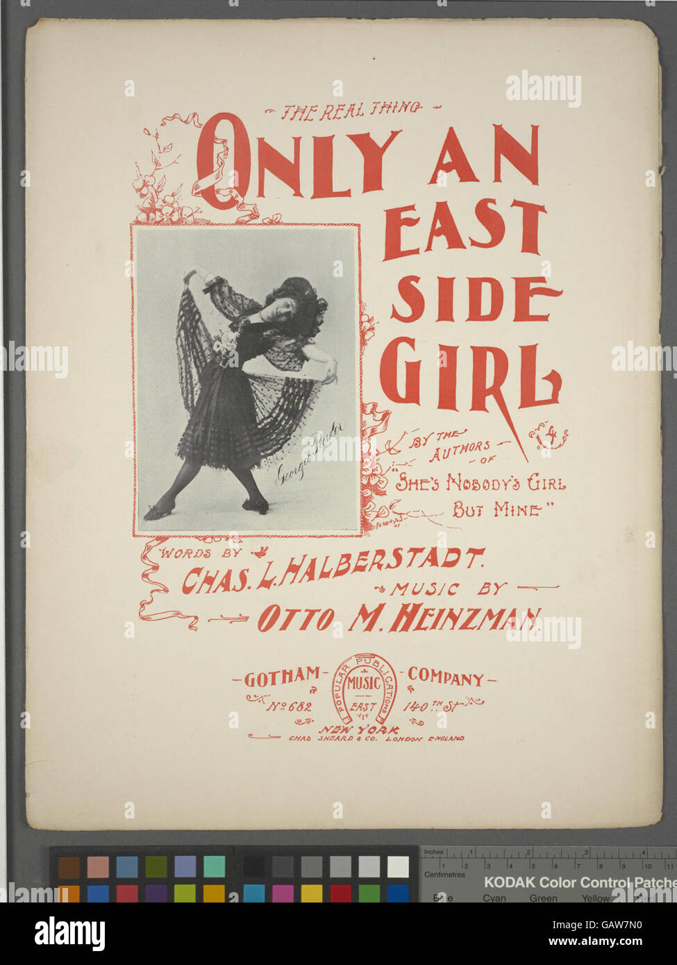 'Only an east side girl' likely refers to a character or a social type ...