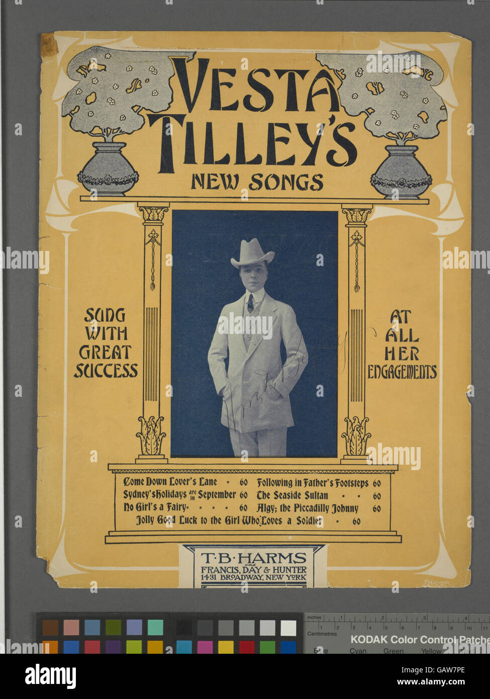 'The Piccadilly Johnny with the Little Glass Eye, or, Algy' is likely a ...