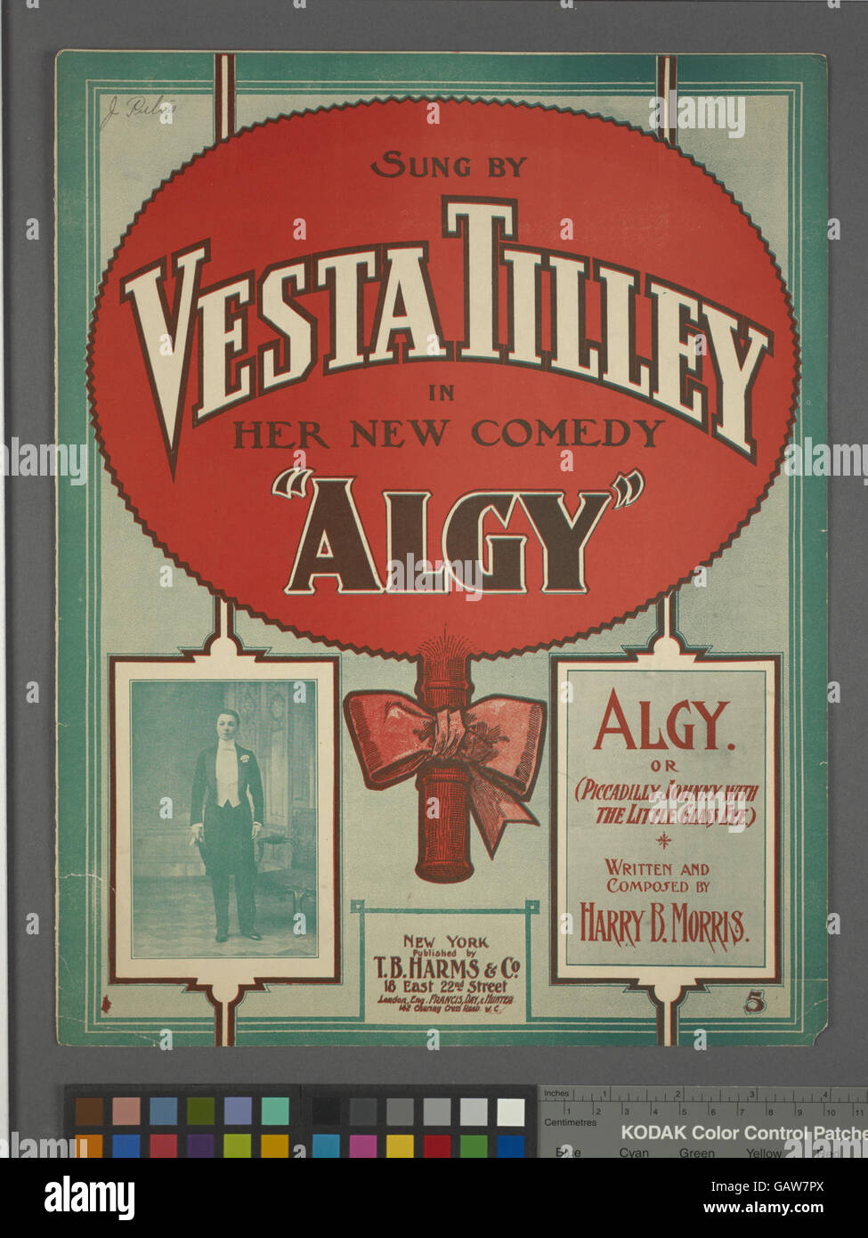 The Piccadilly Johnny with the little glass eye, or, Algy ( Hades ...