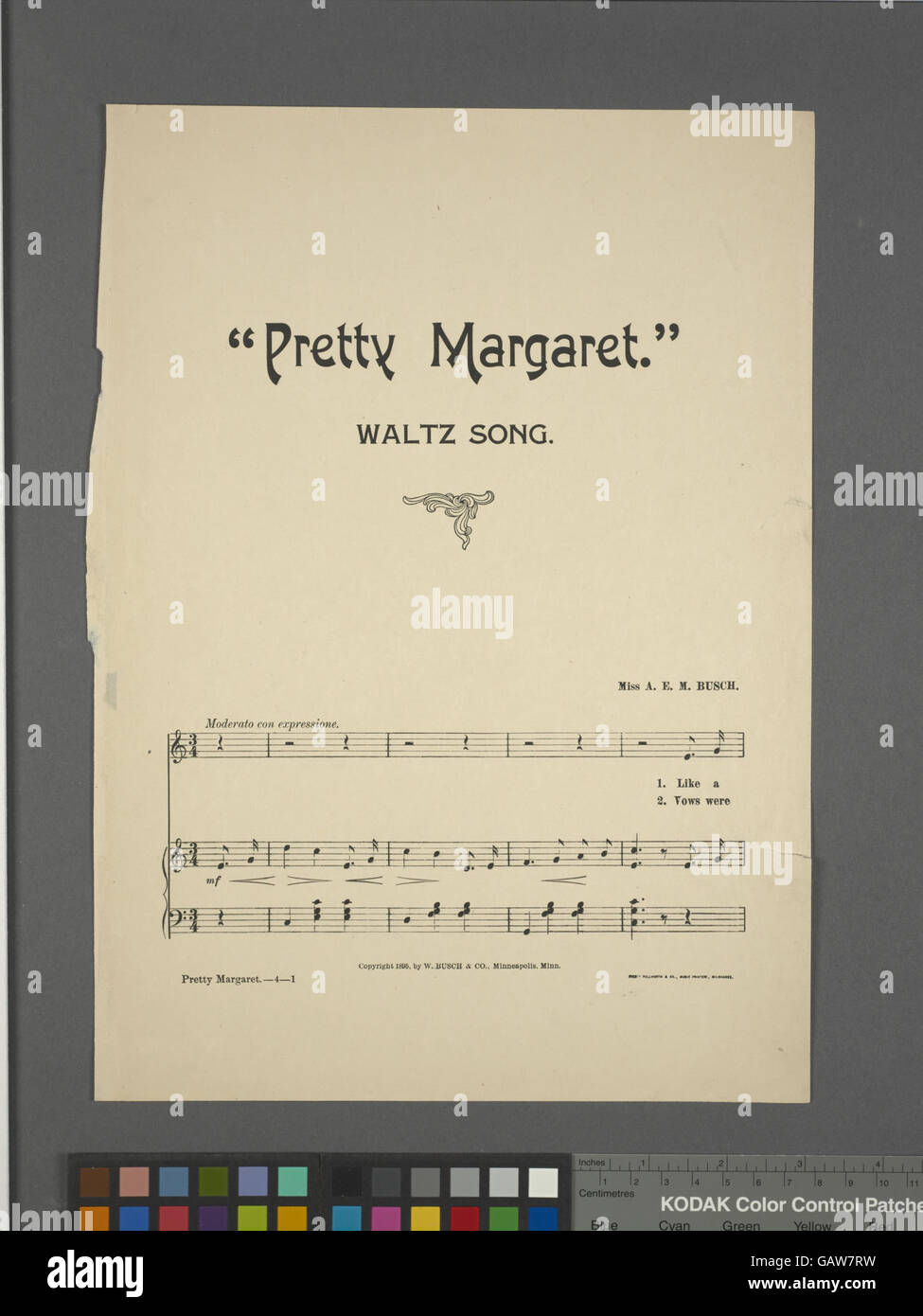 'Pretty Margaret' is a classic song or piece that likely depicts the ...