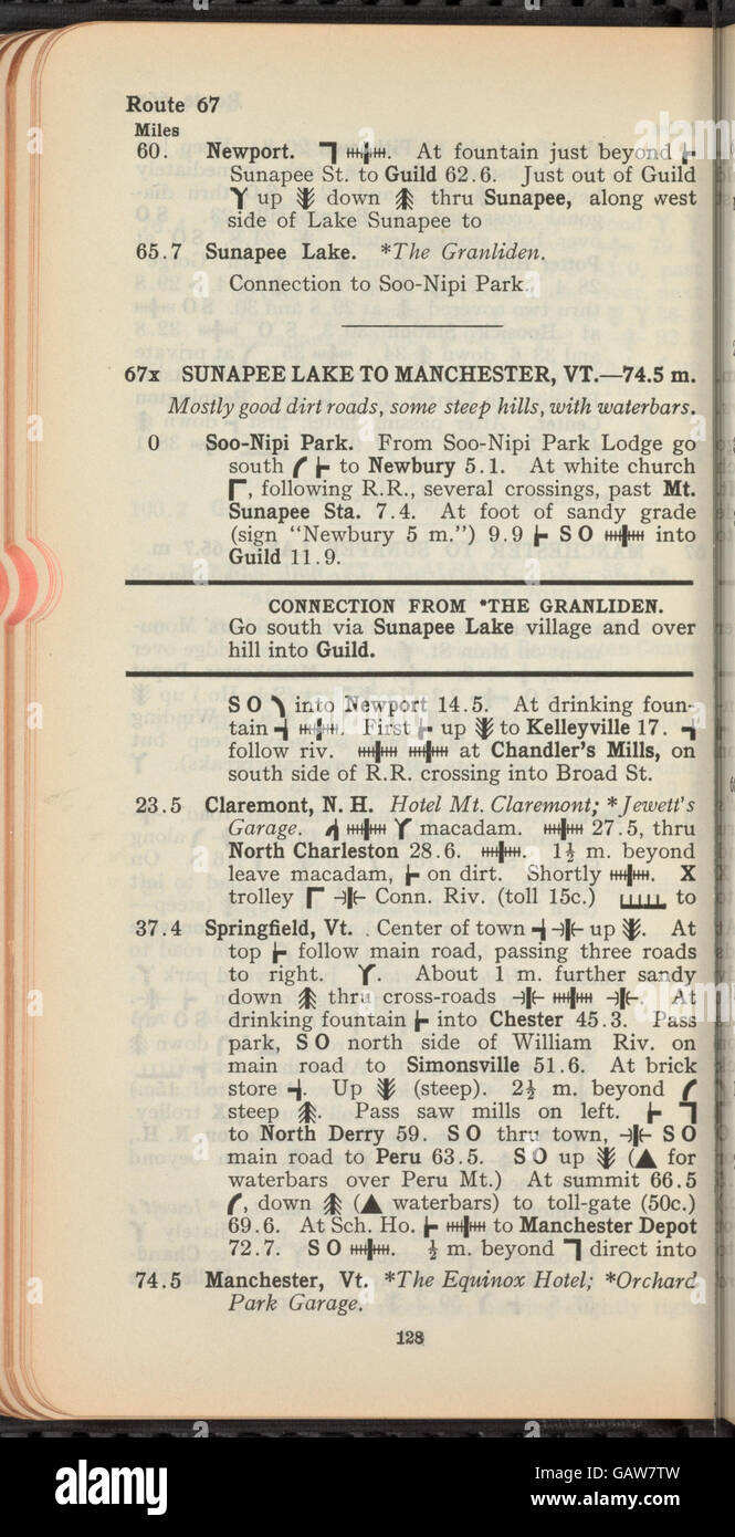 A travel guide offering detailed information and descriptions of ...