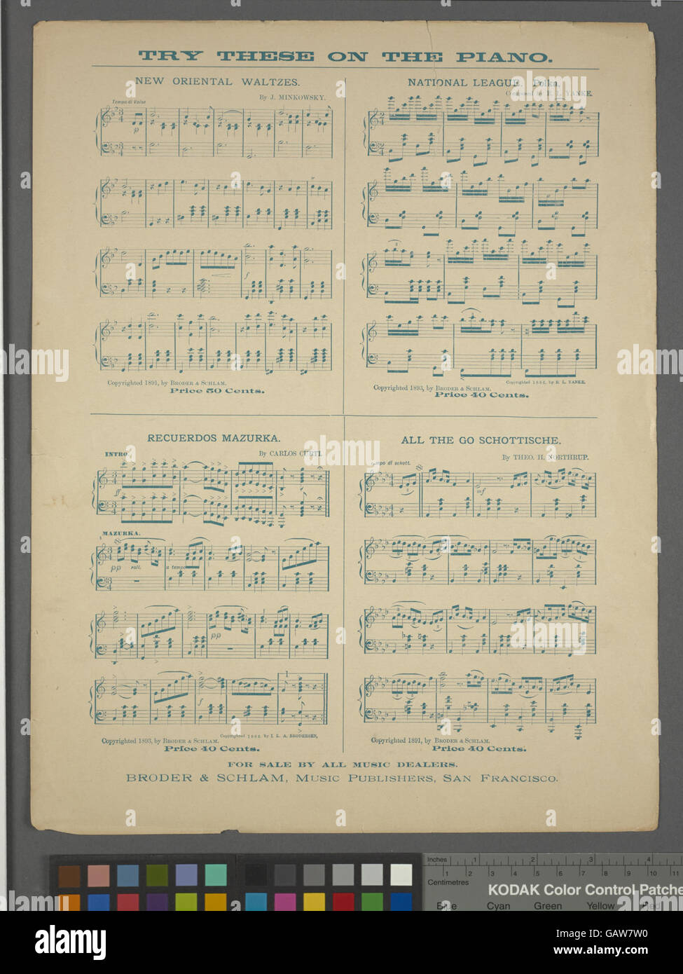 A musical piece titled 'She's All the World to Me', expressing deep ...