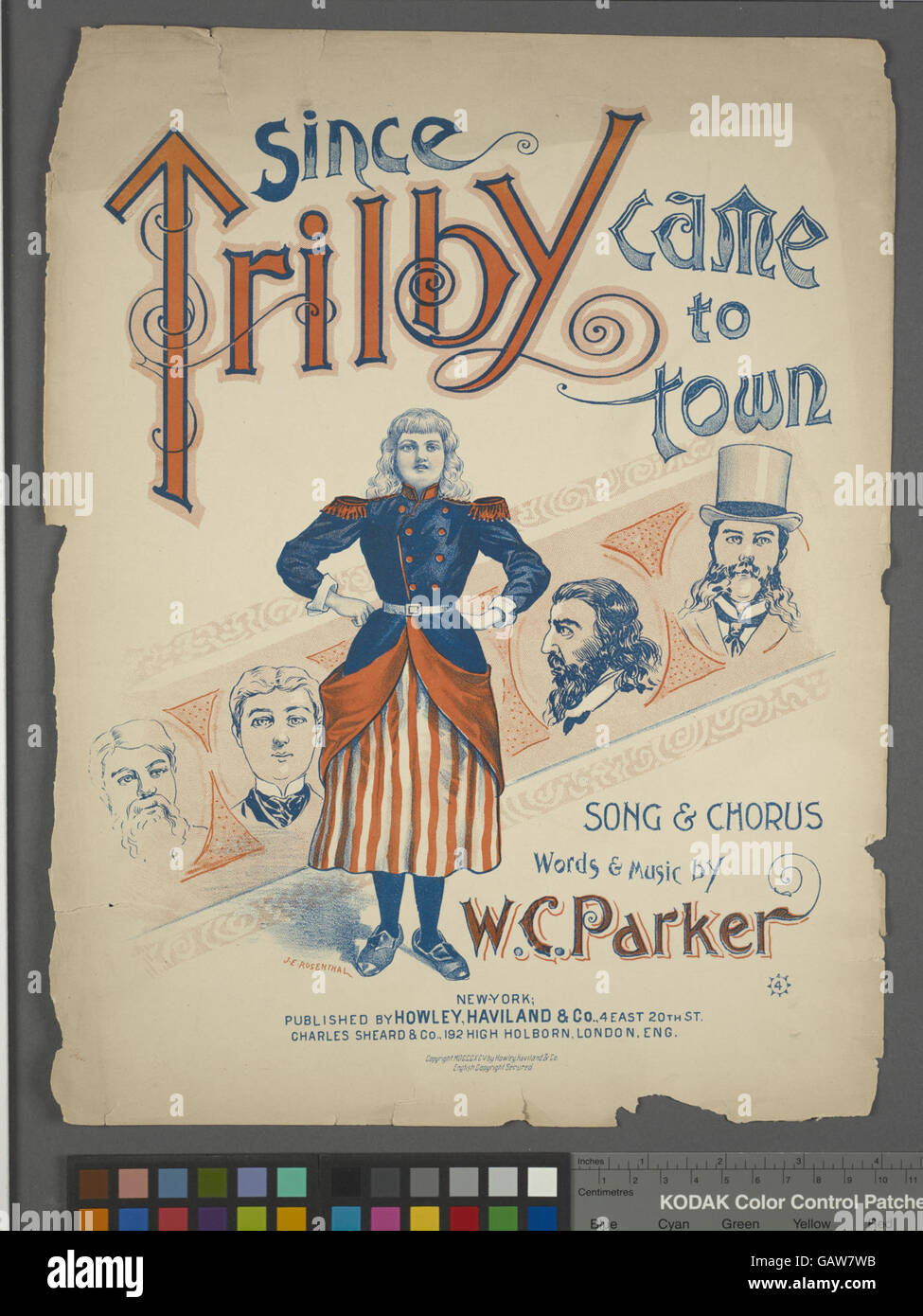 'Since Trilby Came to Town' likely refers to a song, play, or cultural ...