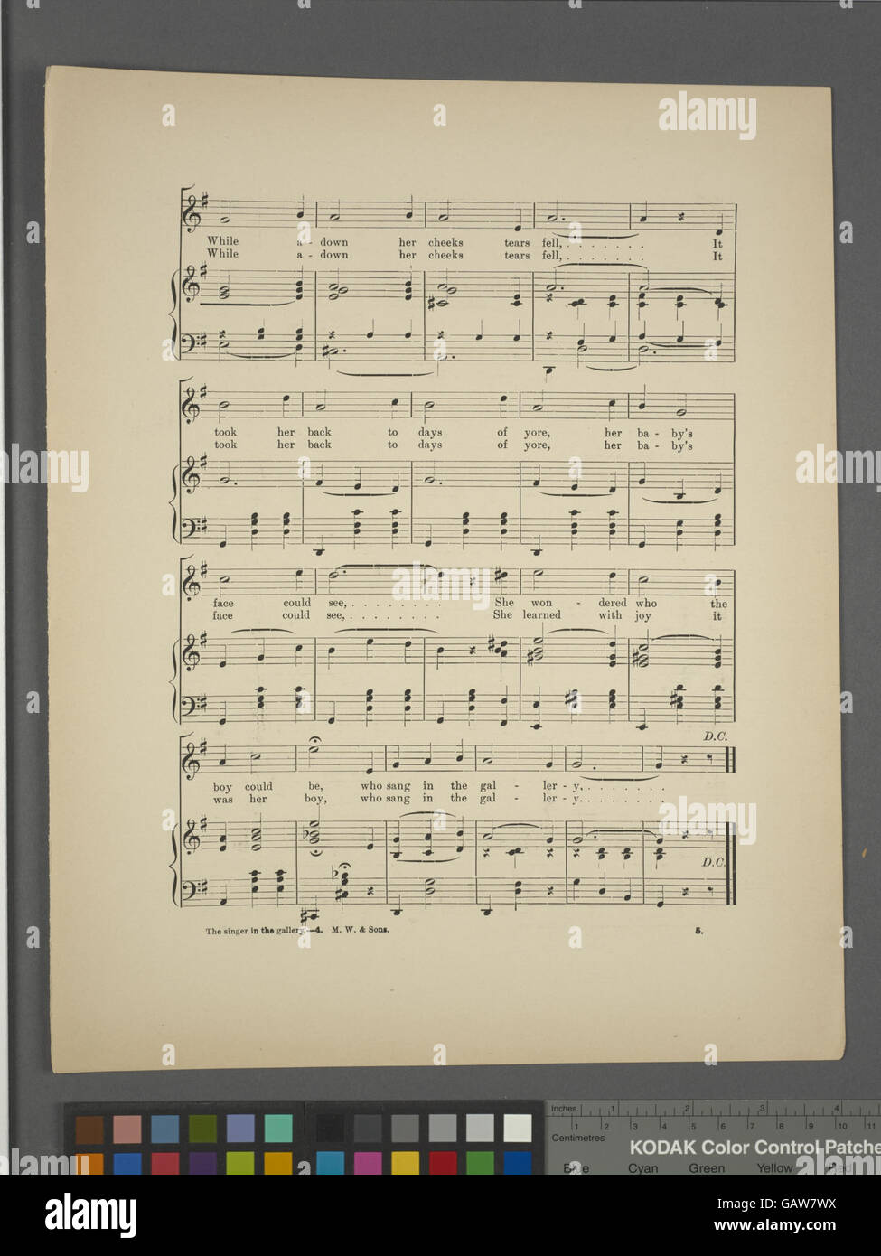 The singer in the gallery ( Hades-667880-1697129 Stock Photo - Alamy