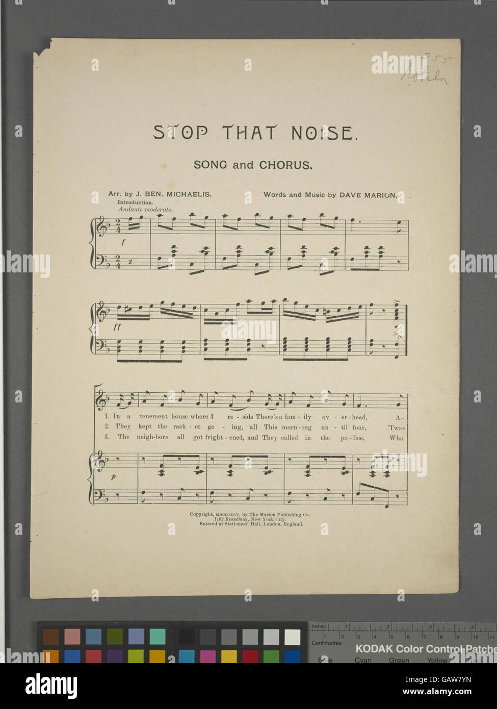 'Stop that noise' is a phrase that may refer to a situation of ...