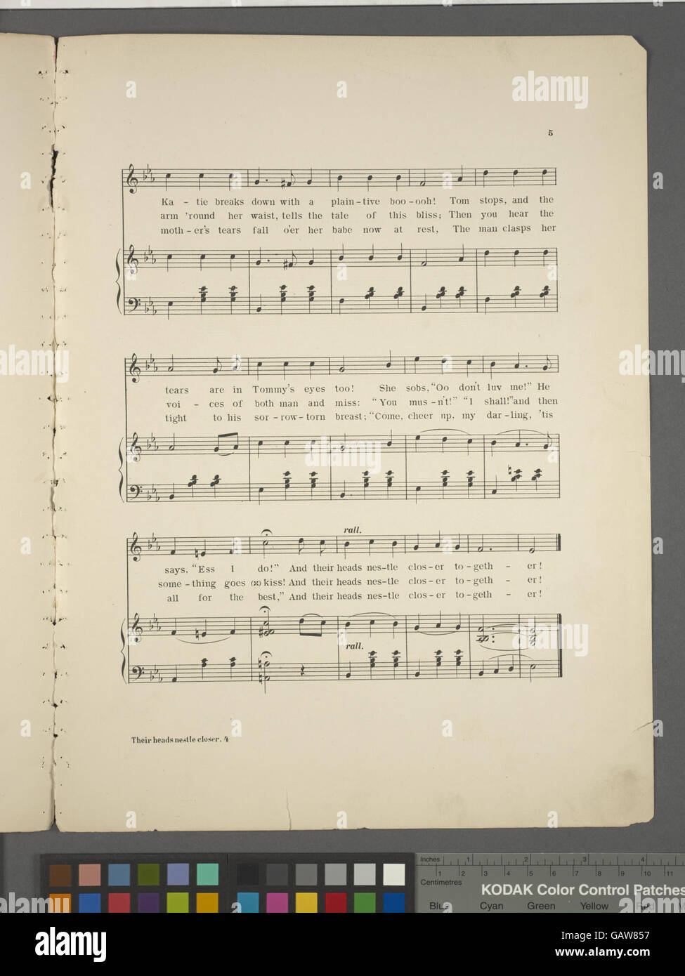 This title likely refers to a romantic or intimate scene, with two ...