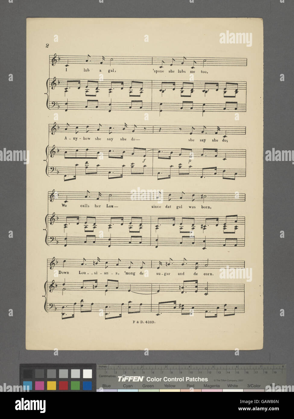 'Louisiana Lou' is a popular early 20th-century song that highlights a ...