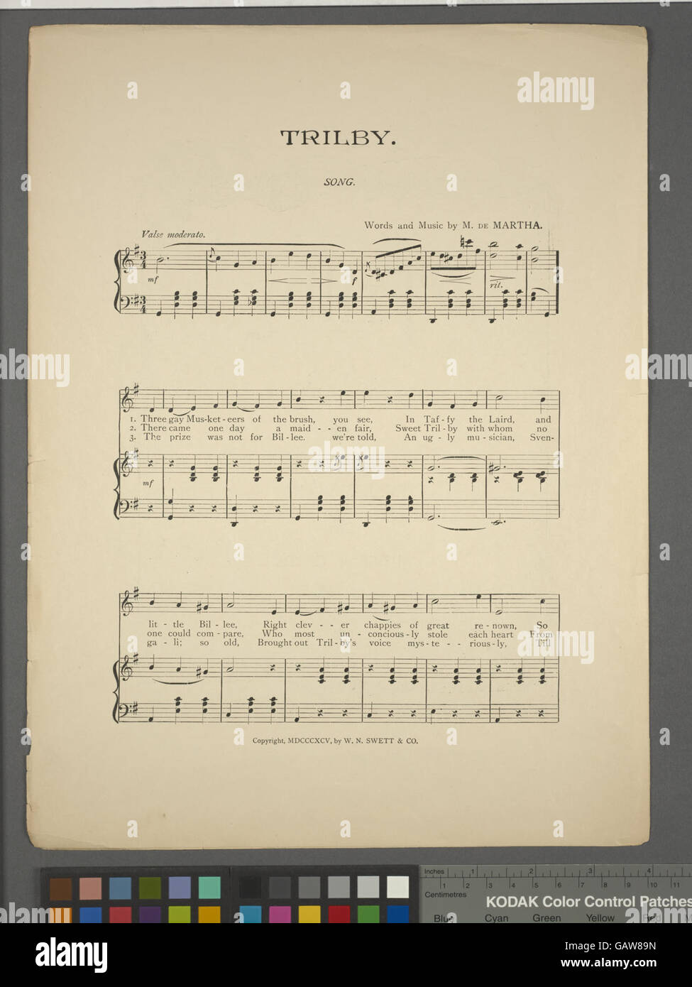 Trilby george hi-res stock photography and images - Alamy