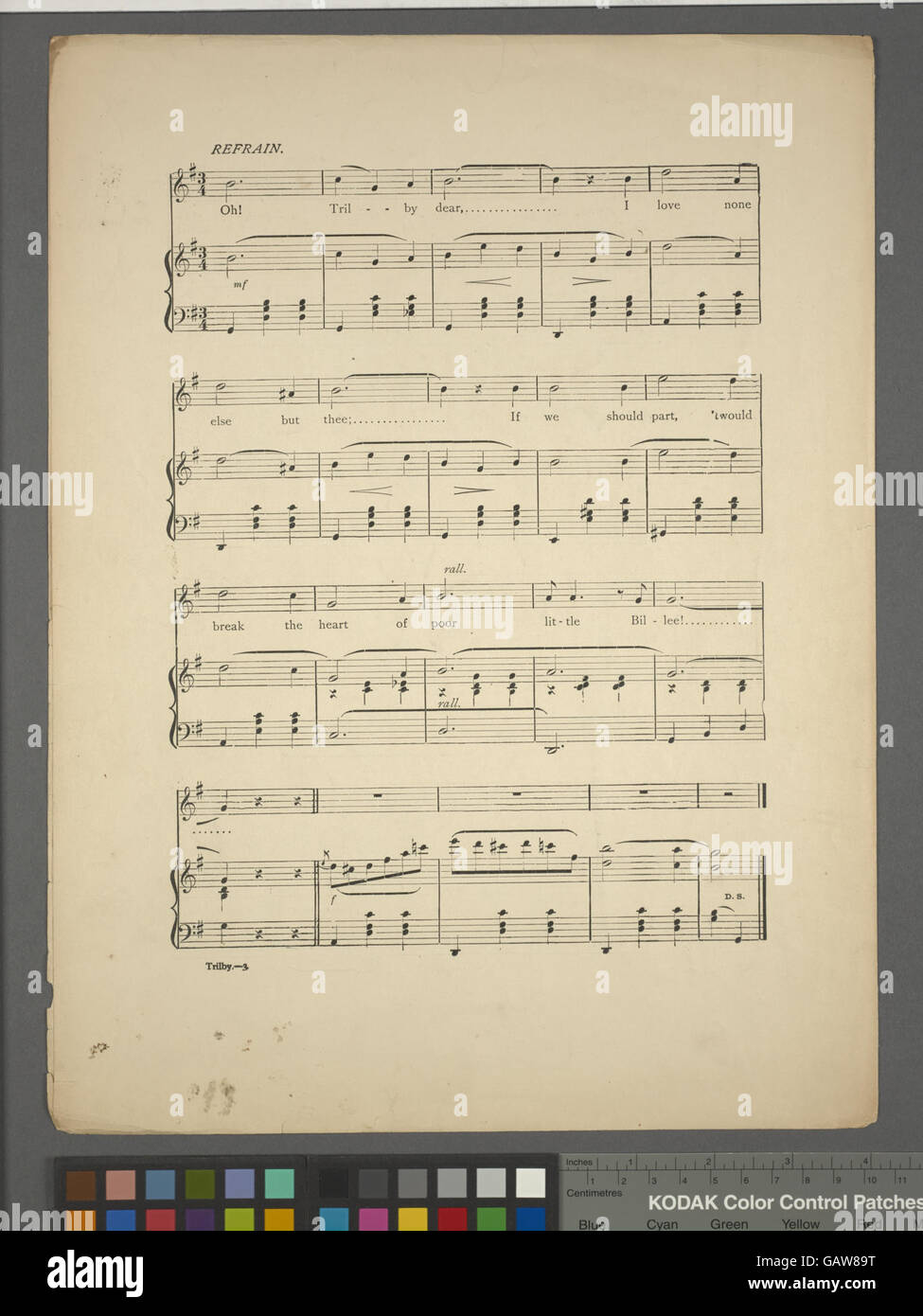 Trilby george hi-res stock photography and images - Alamy