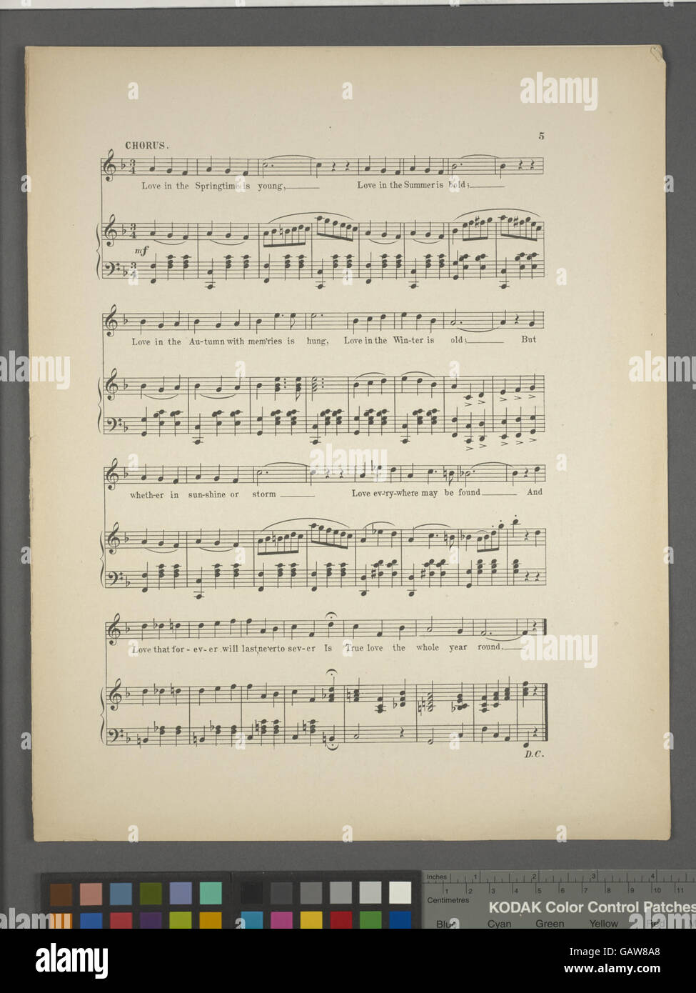 'True Love' is a classic romantic song, likely reflecting the theme of ...